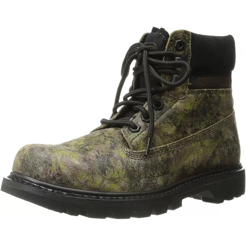 Caterpillar | Shoes | Nwt Mens Size 9 Caterpillar Colorado Camo Work ...